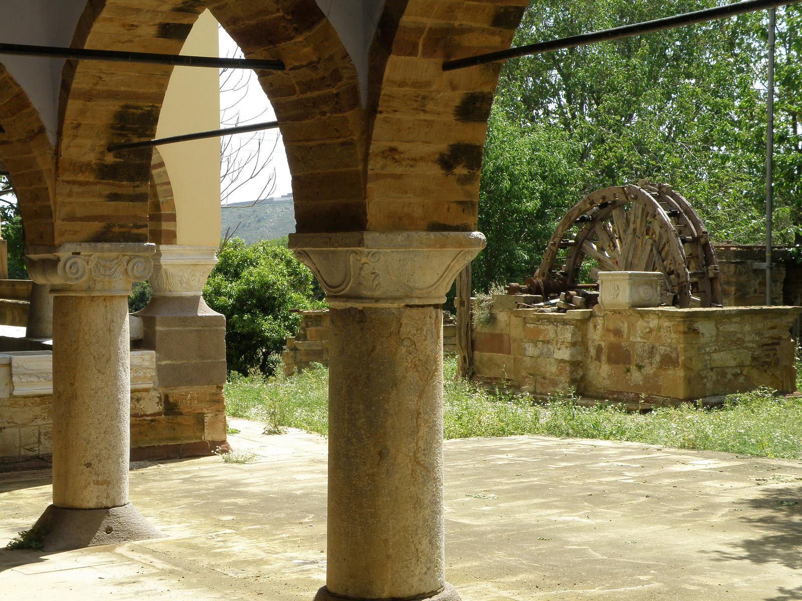 Kampos of Chios, island of Chios, GREECE - 7 MOST ENDANGERED