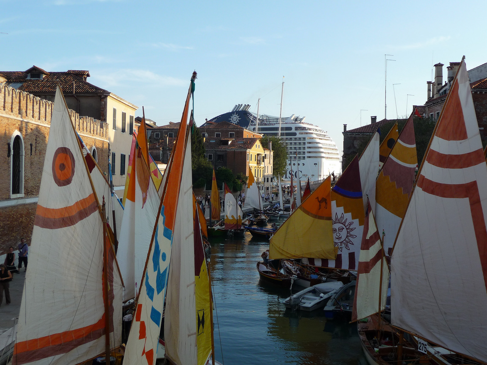Venice Lagoon, ITALY - 7 MOST ENDANGERED