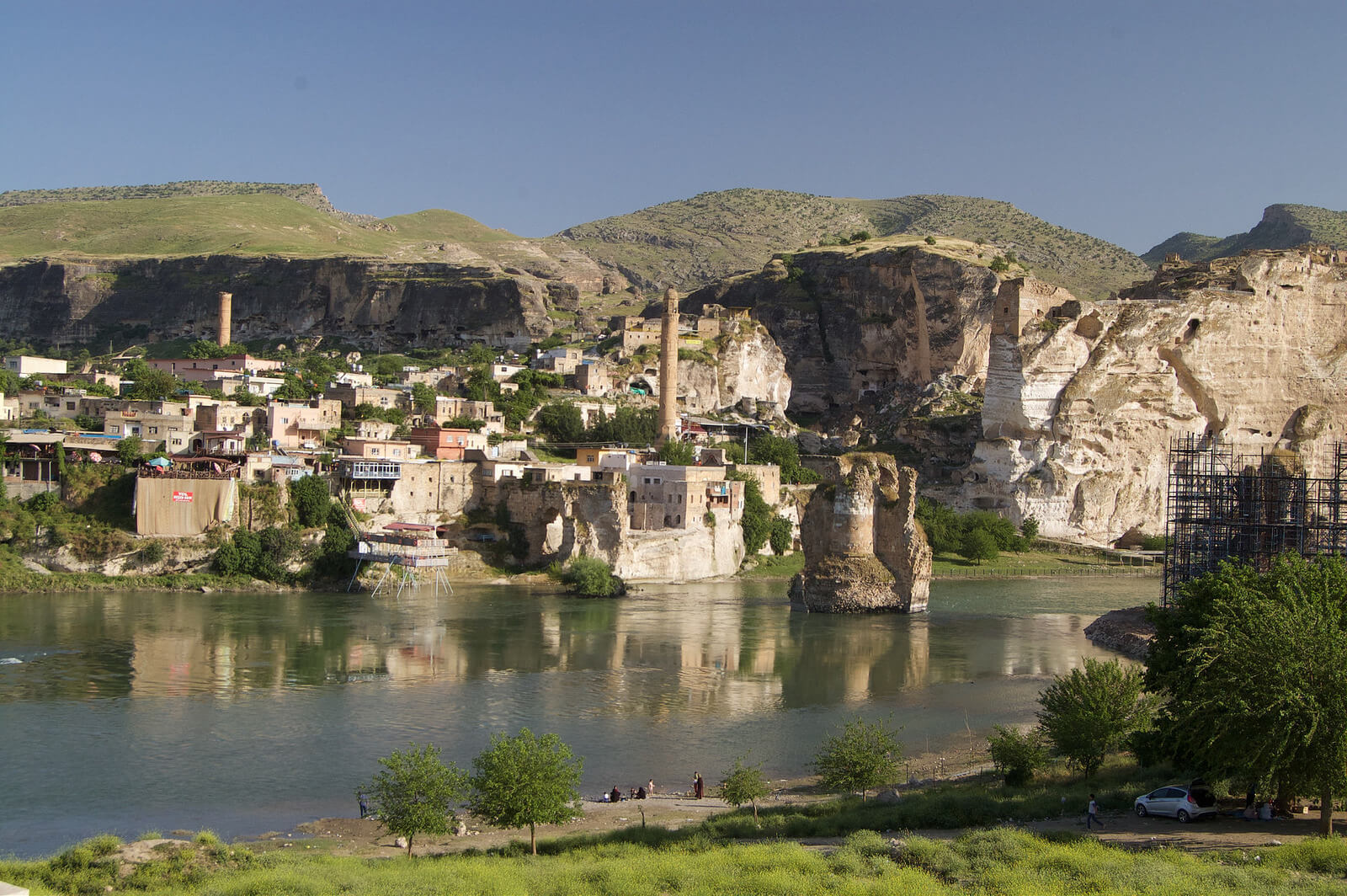 Ancient city of Hasankeyf and its surroundings, TURKEY - 7 MOST ENDANGERED