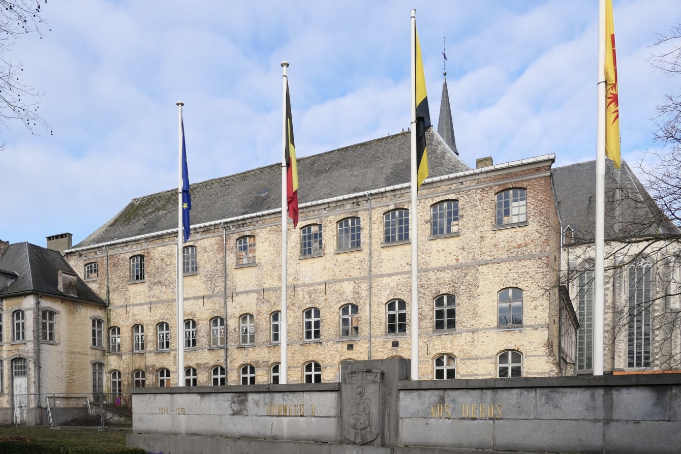 Récollets Convent, Nivelles, BELGIUM - 7 MOST ENDANGERED