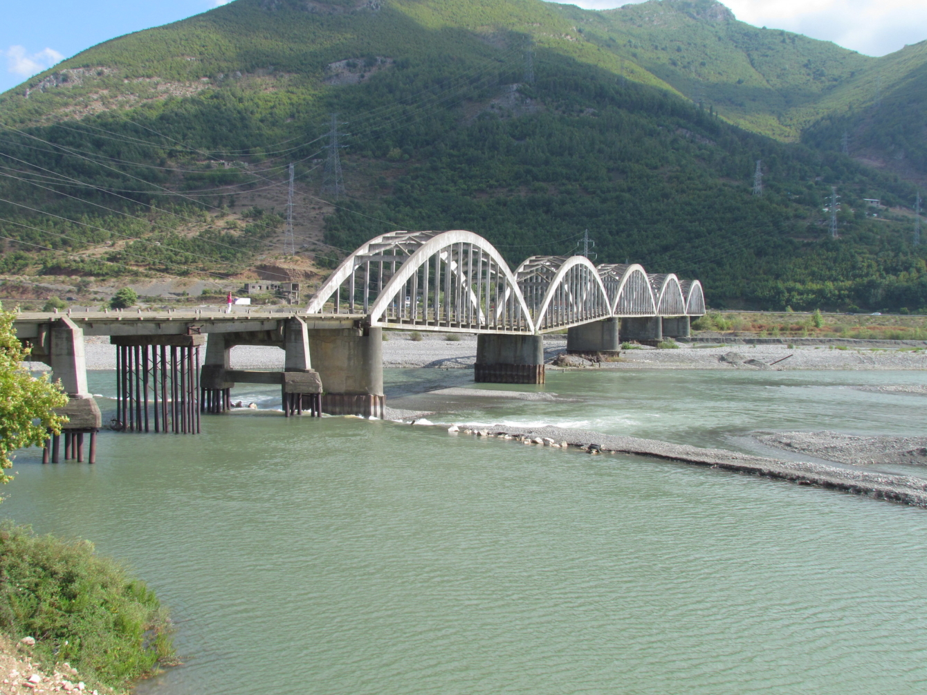Zogu Bridge, ALBANIA - 7 MOST ENDANGERED